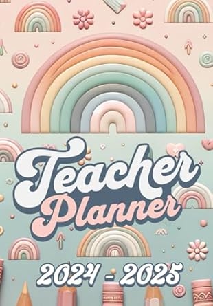 Teacher Planner 2024- 2025 with Notes Section. Monthly and Weekly ...