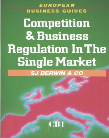 『Competition and Business Regulation in the Single - 読書メーター