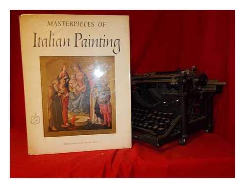 ART TREASURES OF THE WORLD: MASTERPIECES OF ITALIAN PAINTING: Thompson ...