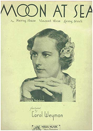 Moon at Sea - Voice, Piano, Chord Diagrams - Featured by Carol Weyman ...