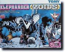 Zoids EZ-038 Elephander : Amazon.com.au: Toys & Games