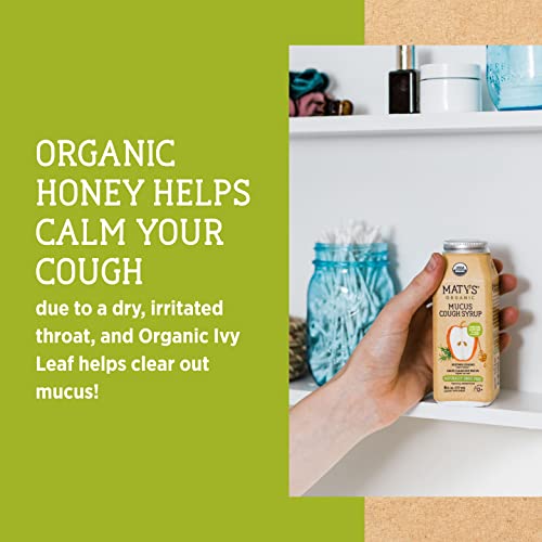 Snapklik.com : Matys Organic Adult Mucus Cough Syrup For Adults ...