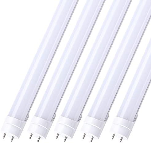 H&B Luxuries 4FT LED T8 Ballast Bypass Type B Light Tube, 18W, UL ...