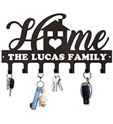 Amazon.com: Dyoart Personalized Custom Mountain Theme Key Holder with ...