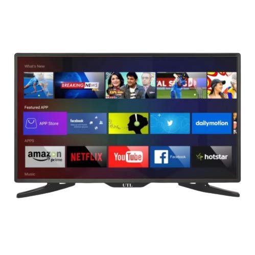 UTL SOLAR 1080p 32 Inch (80 cm) LED Smart TV Black : Amazon.in: Electronics