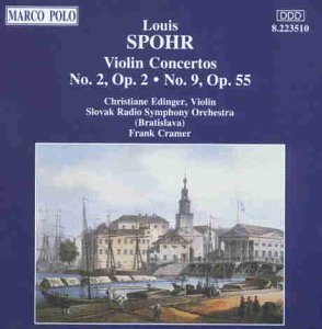 Spohr: Violin Concertos Nos. 2 & 9 - Amazon.com Music