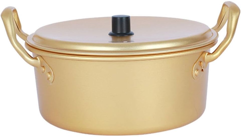 Amazon.com: Korean Ramen Noodle Pot Lid Heatproof Handle Instant ...