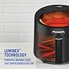 Amazon.com: PowerXL LUMINEX 5.3 QT Radiant Light Air Fryer, Heats to ...