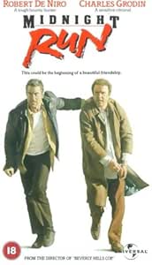 Midnight Run [VHS] : Robert De Niro, Charles Grodin, John Ashton ...
