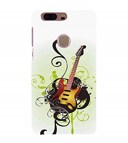 Nextgen Designer Mobile Skin for Huawei Honor 8 (Guitar Electrical ...