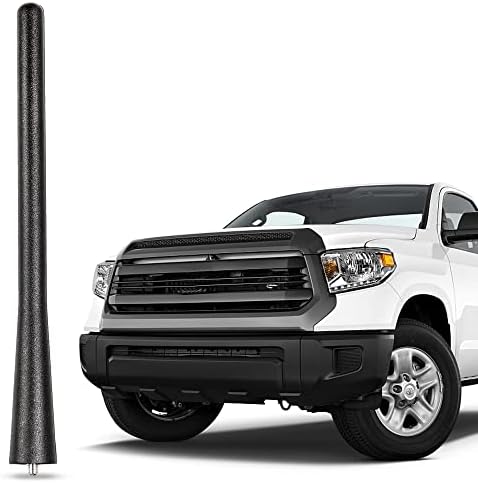 Amazon.com: Anina 7" Car Short Antenna Mast Replacement for 2001-2019 ...