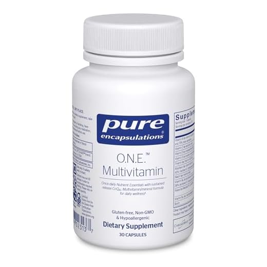 Pure Encapsulations O.N.E. Multivitamin Review - Vitamin Reviewer