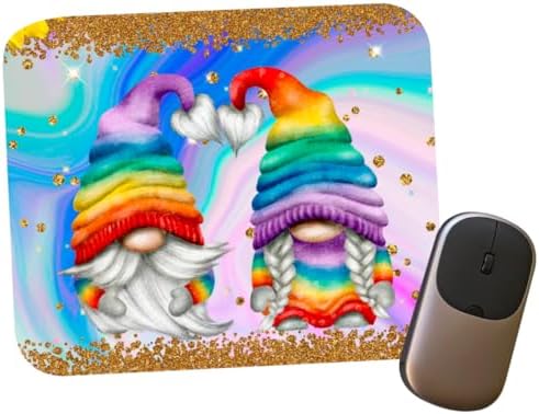 Amazon.com: 9.5"×7.9" Gay Pride Mouse Pad,Trans Pride Mouse Pad,Lesbian ...