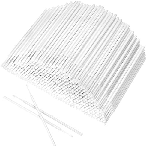 Amazon.com: ZYIGYI 500 Pcs Disposable Micro Applicator Brush for ...