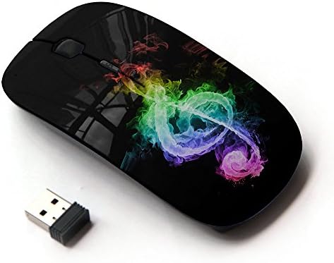 Amazon.com: KawaiiMouse [ Optical 2.4G Wireless Mouse ] Floral ...