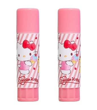 Amazon.com: Cute Kitty Glue Sticks, 9 Gram, 2 Count : Arts, Crafts & Sewing