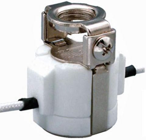 888 Corp Halogen Lamp Socket for 118mm T3 Halogen Light Bulbs with 18 ...