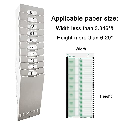 The 30 Best Time Card Racks of 2023 [Verified] - Cherry Picks