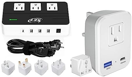Amazon.com: 230-Watt Step Down 220V to 110V Voltage Converter & 2500W ...
