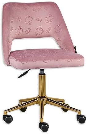 Amazon.com: Impressions Vanity My Melody Swivel Vanity Chair for ...