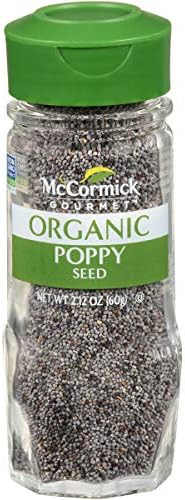 Amazon.com: Simply Organic Whole Poppy Seed, Certified Organic | 3.81 ...