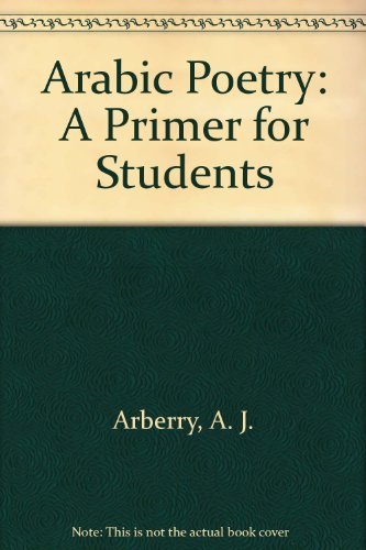 Amazon.com: Arabic Poetry: A Primer for Students: 9780521040372 ...