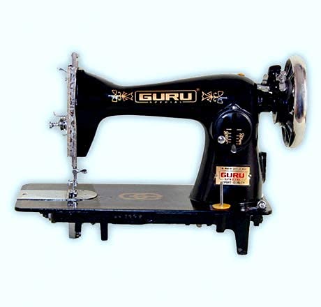Domestic Lockstitch handheld Sewing Machine. : Amazon.in: Home & Kitchen