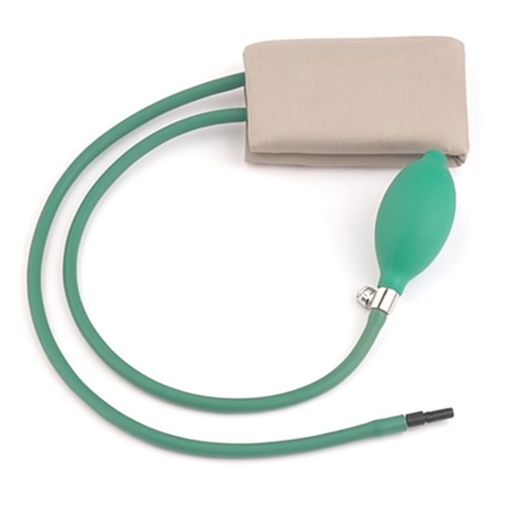 Analog BP Cuff with Bladder, Bulb, & Valve - BP Monitor Cuff for All ...