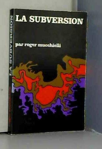 Amazon.com: La Subversion (French Edition): 9782900395028: Roger ...