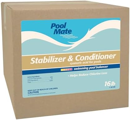 Amazon.com : Pool Stabilizer and Conditioner for Swimming Pools ...