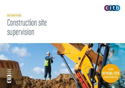Construction site supervision 2019: GE706/19 (Construction site ...