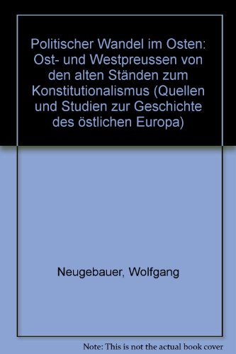 『Politischer Wandel im Osten』｜感想・レビュー - 読書メーター