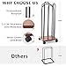 Amazon.com: Hanger Organizer Stacker, Hanger Rack Stand with Swivel ...