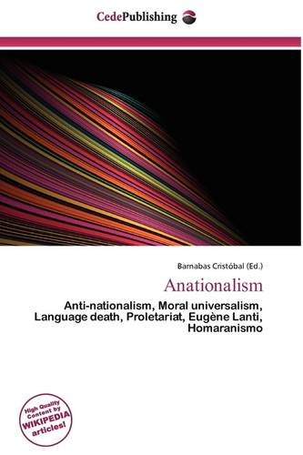 Amazon.co.jp: Anationalism : 本