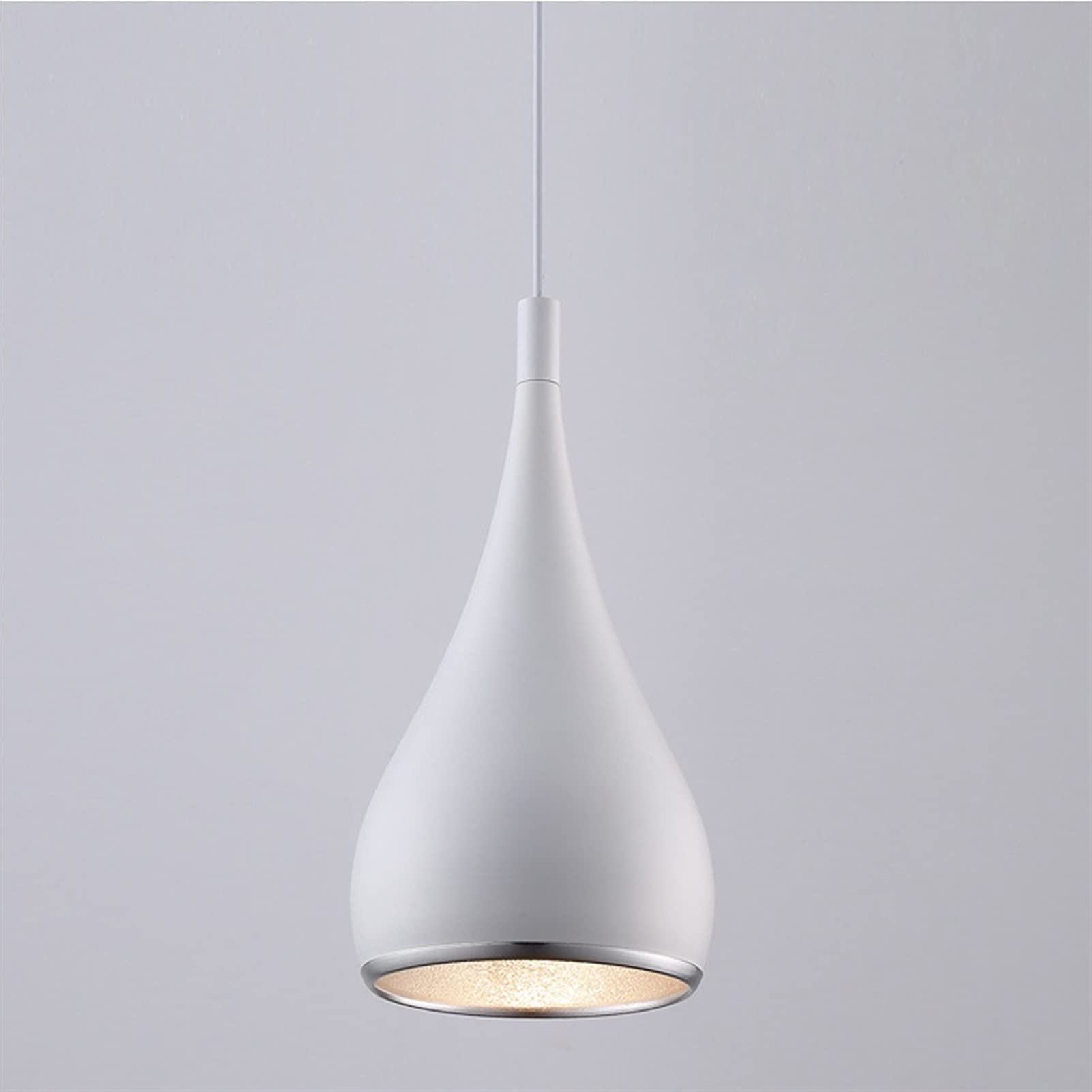 White Teardrop Pendant Light New Modern Teardrop Ceiling Pendant Light