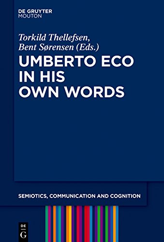 Umberto Eco in His Own Words (Semiotics, Communication and Cognition ...