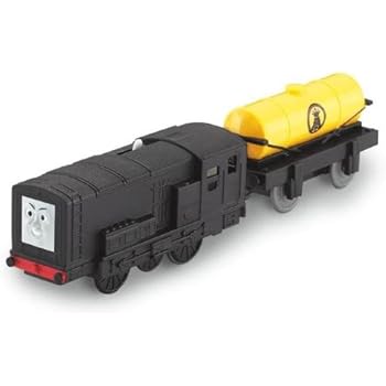 Thomas and Friends TrackMaster Diesel with Car Playset: Amazon.co.uk ...