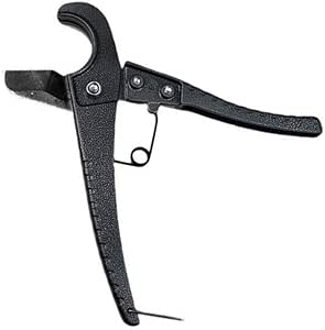 Omninmo PVC Large Diameter Plastic Pipe Scissors PPR Quick Pipe Cutter ...