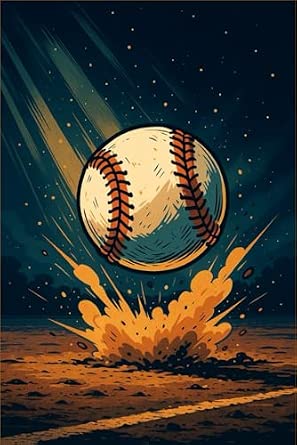 Baseball Journal: For Practice Notes, Game Stats, and Big League Dreams ...
