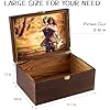 Amazon.com: Tree of Life Larger Wooden Memory Keepsake Boxes With ...