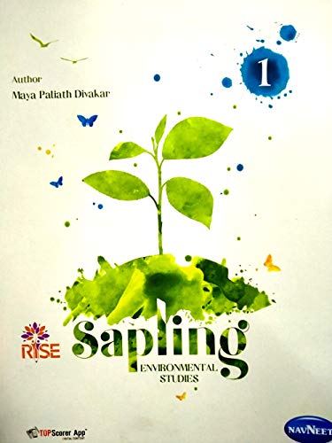 Navneet Rise Sapling Environmental Studies Class 1 : Amazon.in: Books
