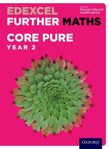 Edexcel Further Maths: Core Pure Year 2 Student Book: Amazon.co.uk ...