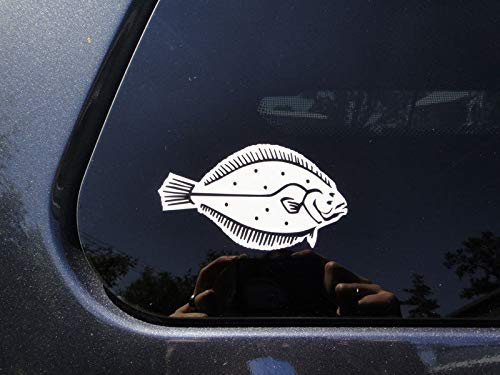 Flounder Decal