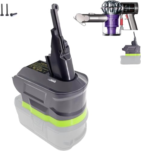 Amazon.com: MAKBOS Adapter for Ryobi for Dyson V7V8 Replacemen Battery ...