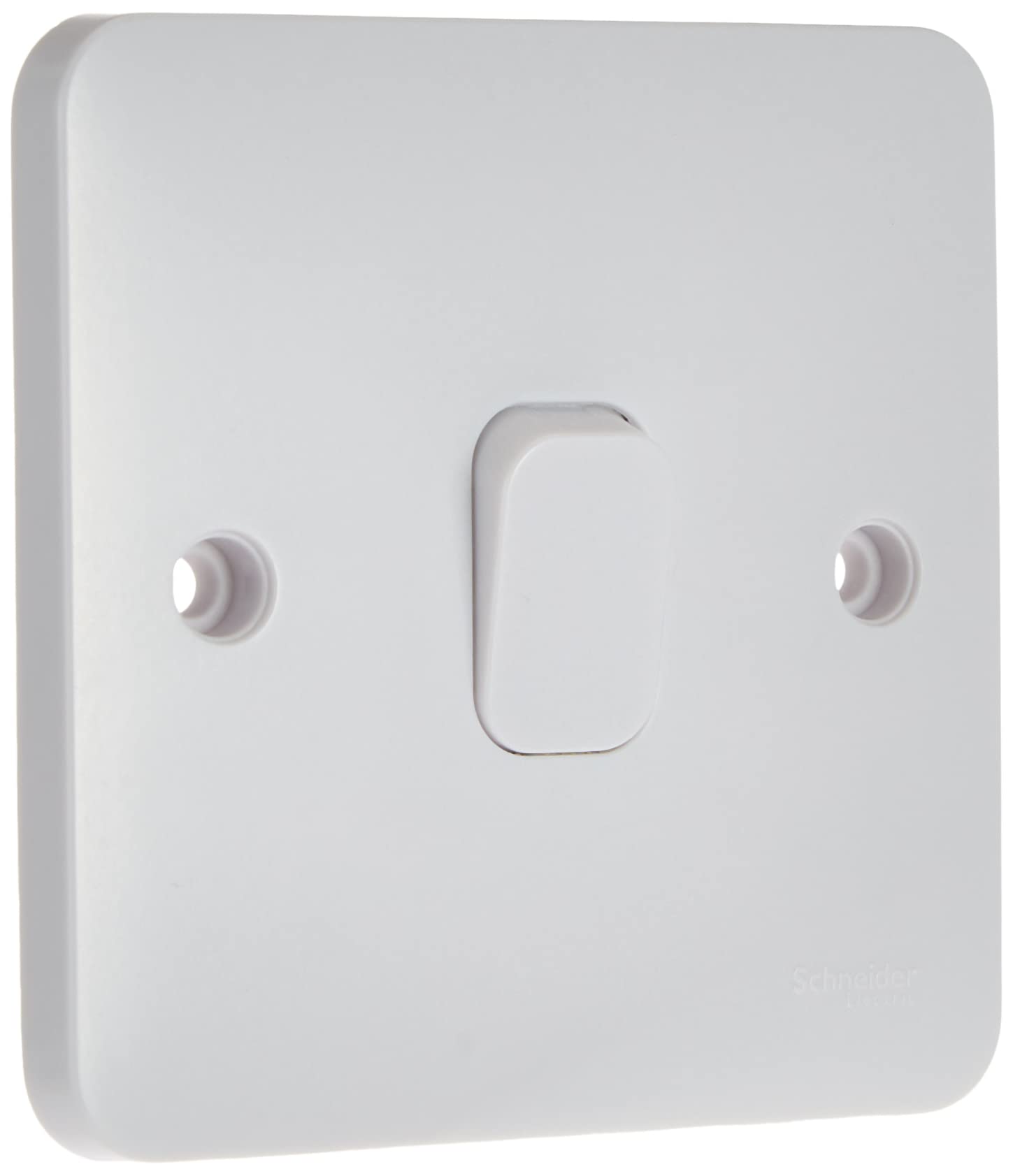 Schneider Electric Lisse, 1 Gang, Switch, Lisse - 1-way plate switch ...