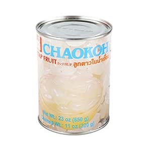 Amazon.com: Chaokoh Attap Fruit in Syrup, 23 Ounce (Pack of 24 ...