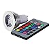 GU10 Multi-Color LED Light Bulb with Remote Control (GU10 RGB) : Amazon ...