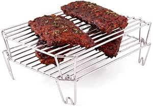 Amazon.com : Broil King, 63110, Stack-A-Rack Black : Patio, Lawn & Garden