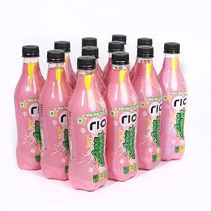 Rio Pink Guava Fruit Drink Bottle | Soft Drink | Exotic Fruit Juice ...