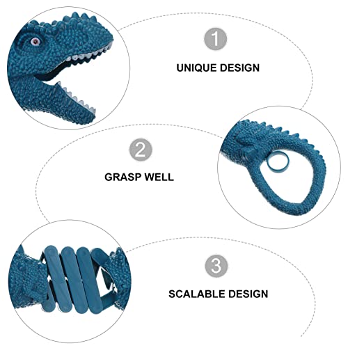 NUOBESTY Dinosaur Robot Hand Grabber Retractable Dinosaur Robotic Arm ...